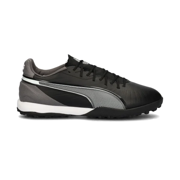 Puma King Match Turf Black-White-Cool Dark Gray 107879-01 – Gol Store ...